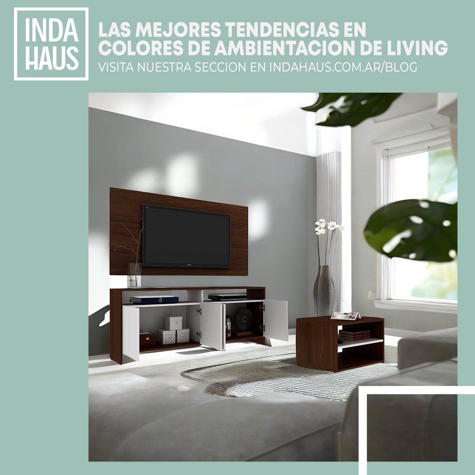 Colores de ambientación de living: las mejores tendencias para decorar ...